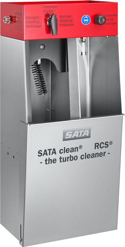 SATA RCS Cleaner - Verfspuitreiniger - Professioneel | bol