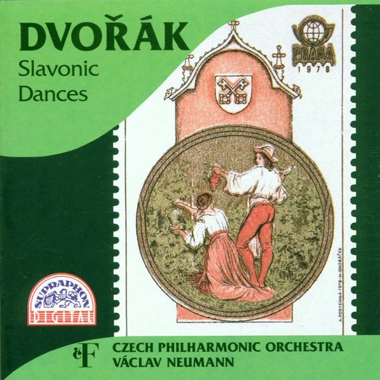 Czech Philharmonic Orchestra, Václav Neumann - Dvorák: Slavonic Dances (CD), Vaclav... | bol
