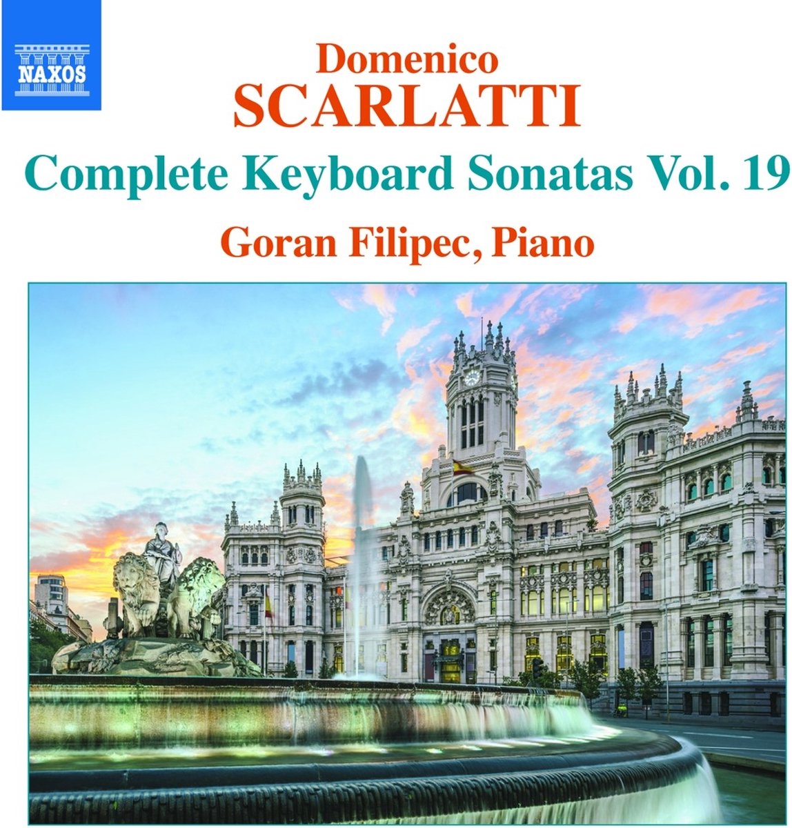 Goran Filipec - Complete Keyboard Sonatas, Vol. 19 (CD), Goran Filipec ...