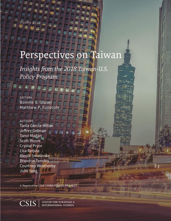CSIS Reports - Perspectives on Taiwan (ebook) | 9781442281103 | Boeken ...