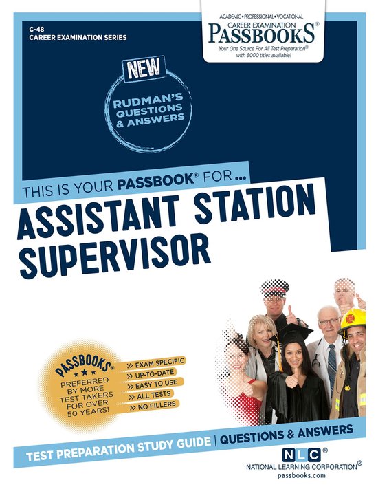 Assistant Station Supervisor (ebook), National Learning Corporation ...