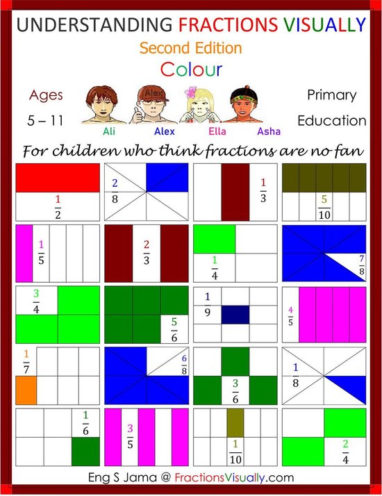 Children’s Visual Mathematics Fractions 3 - Understanding Fractions ...