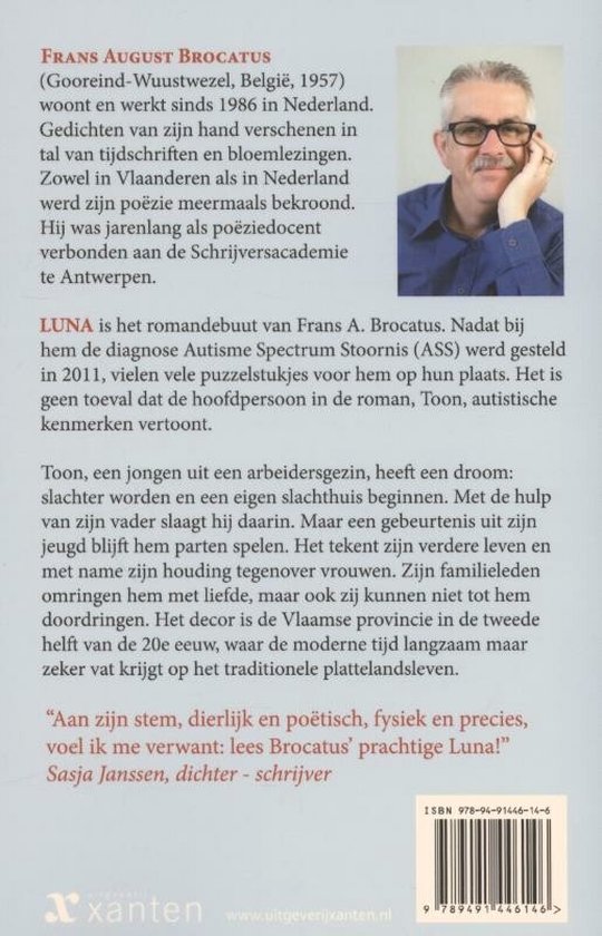 Luna, Frans A. Brocatus | 9789491446146 | Boeken | bol