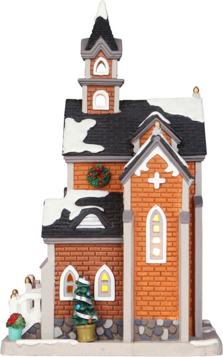 Lemax - Hyland Valley Church - B/o Led | bol.com