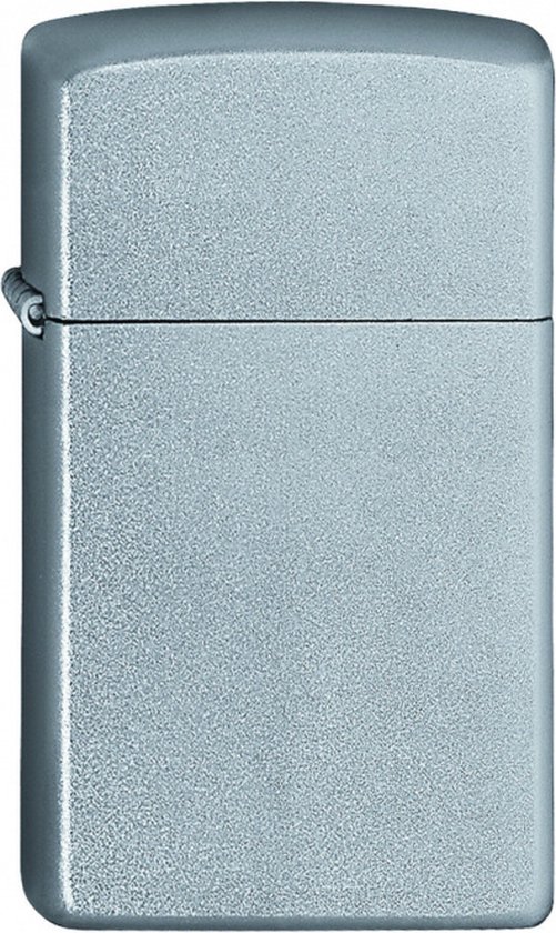 Zippo aansteker Satin Slim | bol.com
