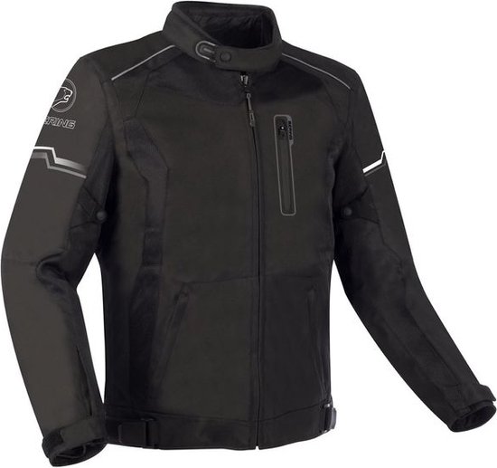 Bering Jacket Astro Black Grey XL | bol.com