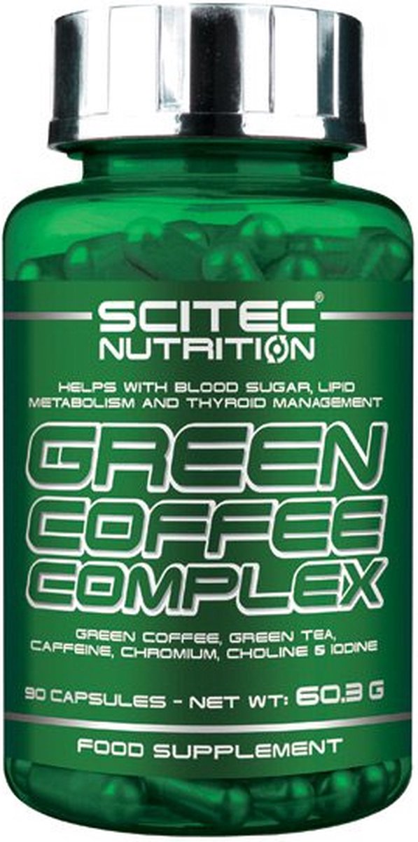 Green Coffee Complex (90 capsules) - Scitec Nutrition | bol.com