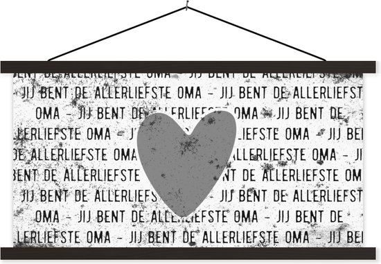 Porte-affiche avec affiche - Affiche scolaire - Chère grand-mère - Fête ...