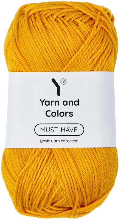 Yarn and Colors Must-have 015 Mustard | bol