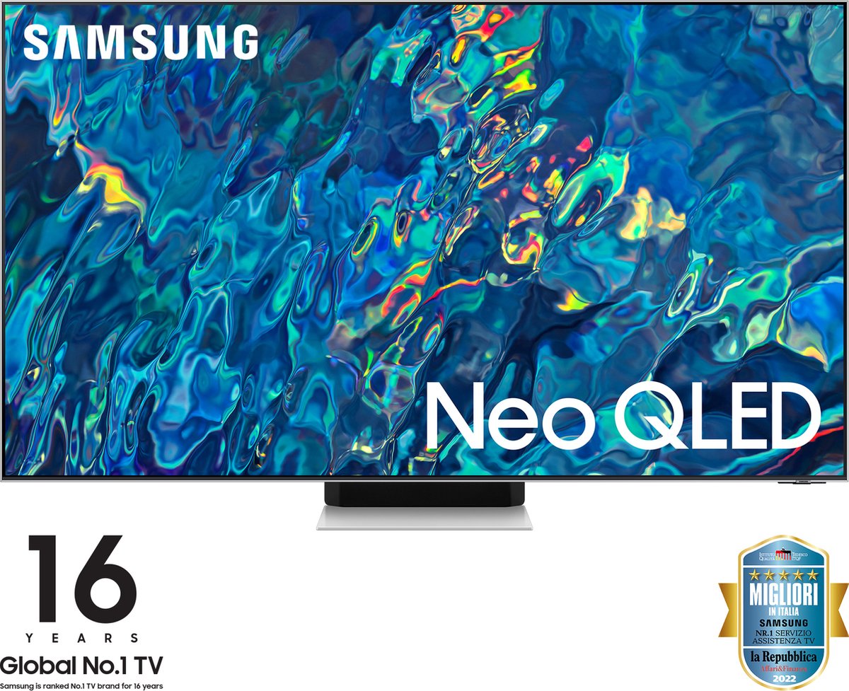 Samsung QE55QN95B - 55 inch - 4K Neo QLED - 2022 - Europees model | bol.com