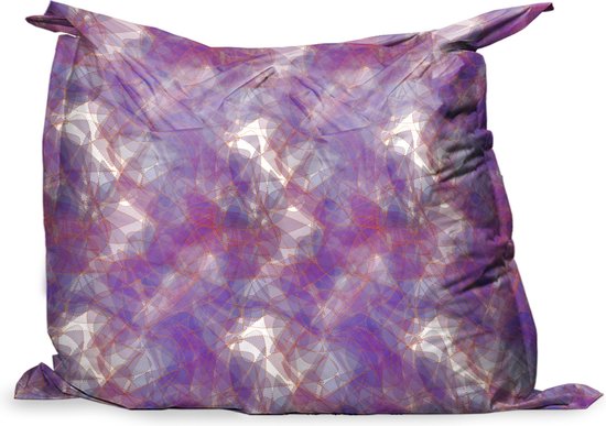 PillowMonkey zitzak - Design - Lijn - Boog - 140x100 cm - Binnen en ...