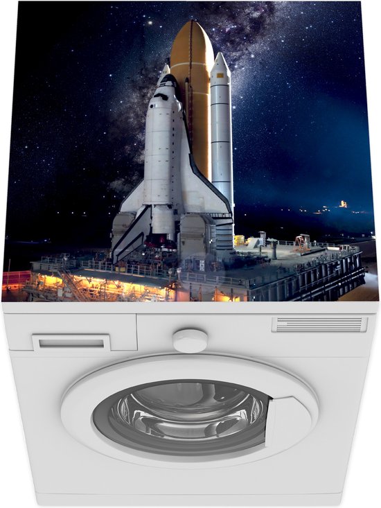 Protège machine à laver - Tapis de machine à laver - Fusée - Ciel ...