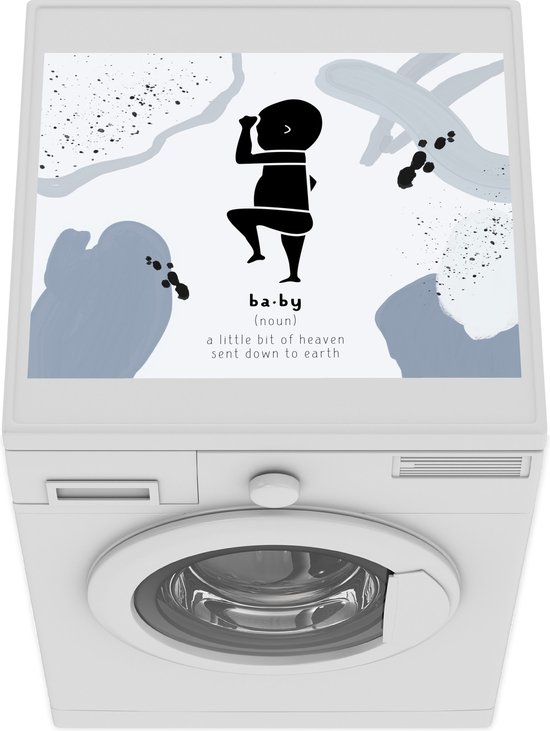 Protège machine à laver - Tapis machine à laver - Bébé - Poster ...