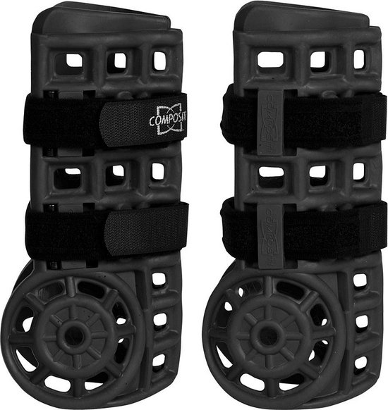 Compositi Peesbeschermers Protech Zwart - Zwart - paard | bol.com