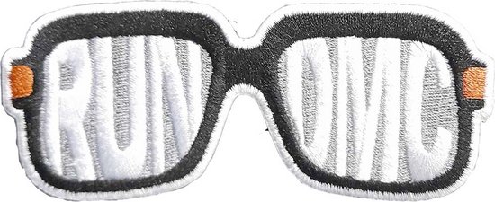 Run DMC Patch Glasses Multicolours | bol.com