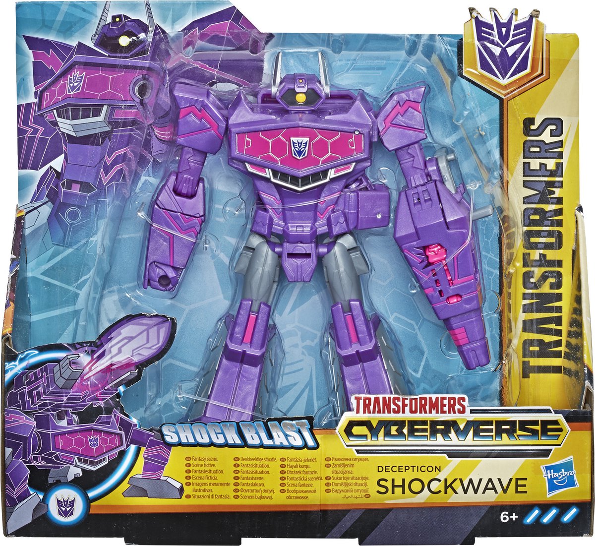 Transformers Cyberverse Shock Blast Shockwave | bol.com