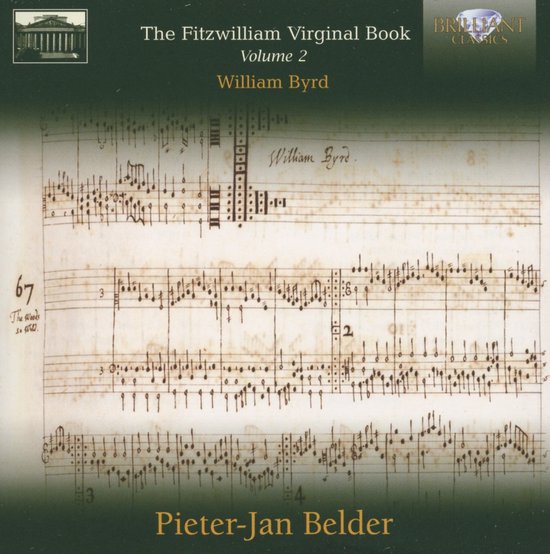 Pieter-Jan Belder - Byrd: Fitzwilliam Virginal Book 2 (CD), Pieter-Jan Belder | CD... | bol.com