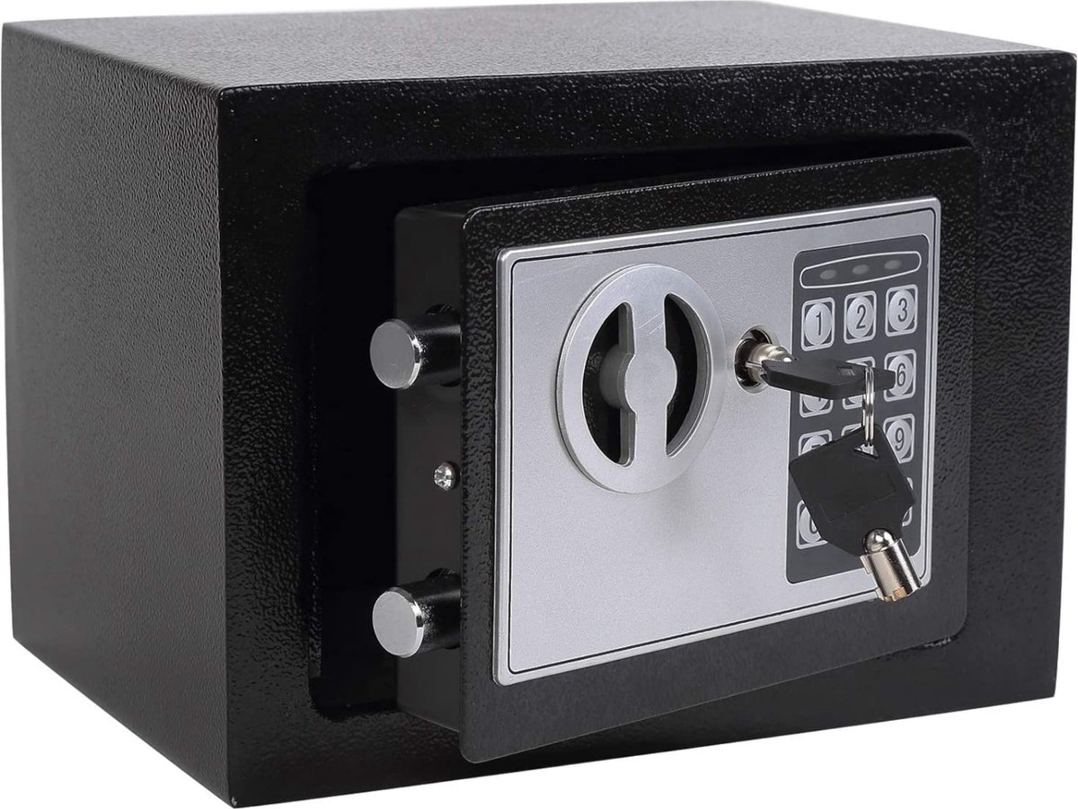 Kluisje met cijferslot - Cijferslot - Digitale Kluis - Beveiligd ...