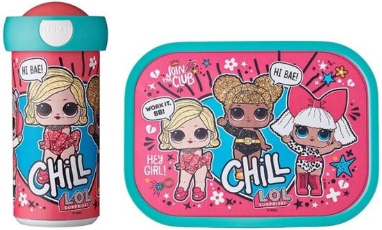 LOL Surprise Lunchset Mepal - Schoolbeker en Lunchbox | bol