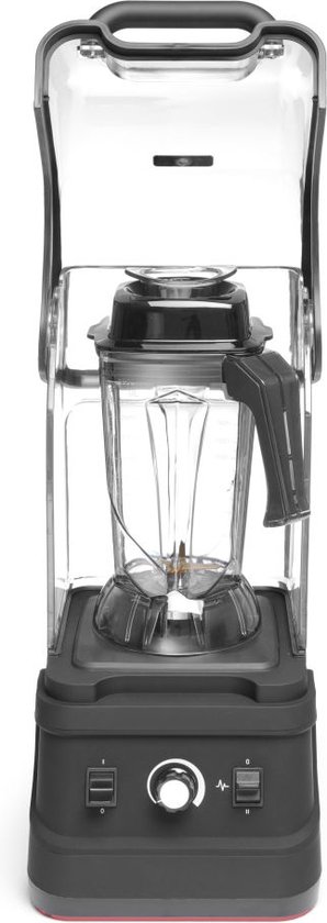 Hendi Blender met Geluiddempende Kap - 2,5 Liter - BPA-vrij - 230V ...