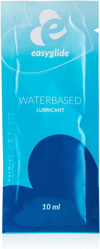 EasyGlide 10 ml Zakje - Waterbasis | bol.com