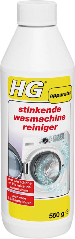 HG Stinkende Wasmachine Reiniger 550 gram | bol.com