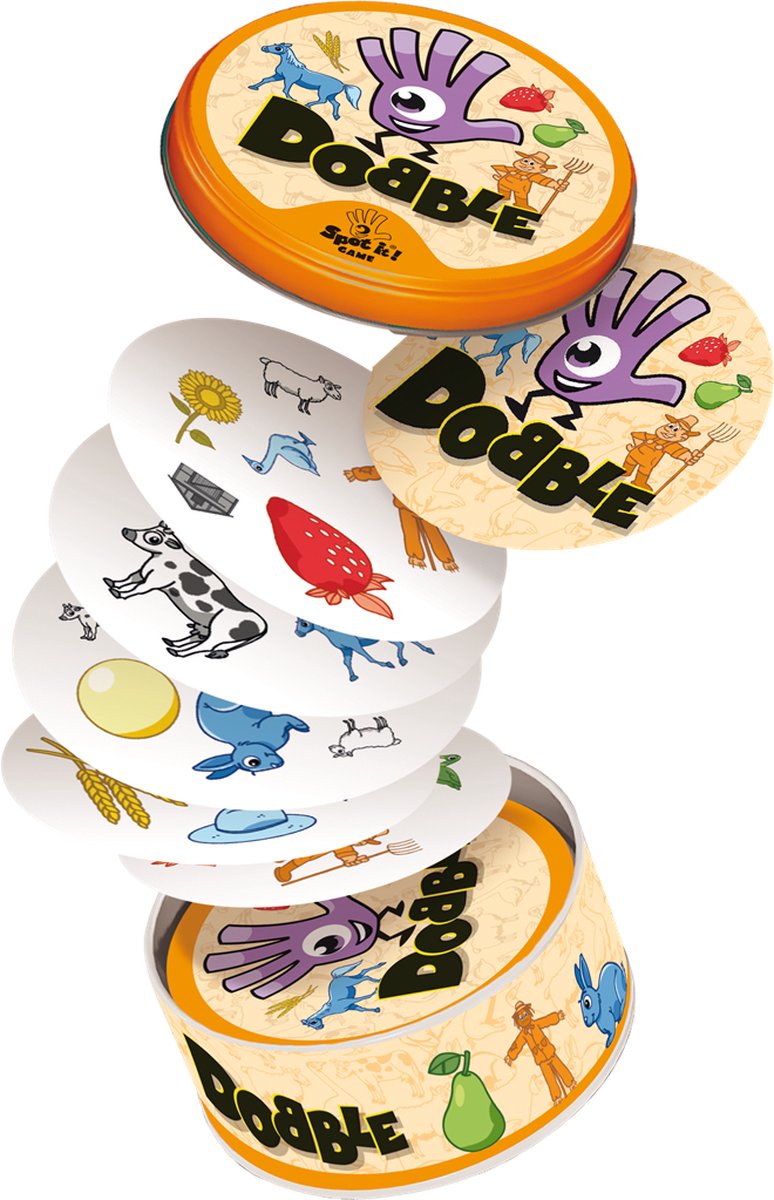 Dobble Boerderij - Kaartspel | Games | bol.com