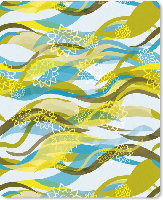 Patronen - Abstract - Bloemen | bol.com