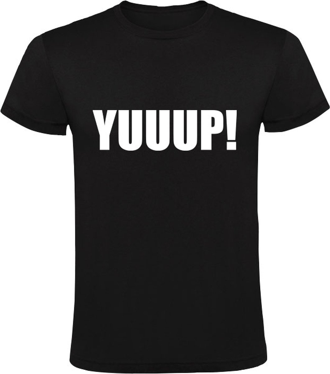 Yuuup! Heren T-shirt | Dave Hester | Storage Wars | Zwart | bol.com