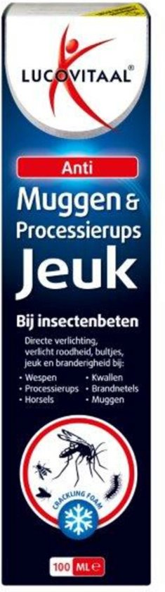 Lucovitaal Anti Muggen & Processierups Jeuk 100 ml | bol.com