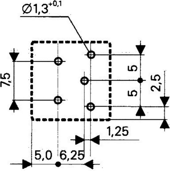 Relais d'impression TE Connectivity PB114012 12 V/ DC 10 A 1 inverseur ...