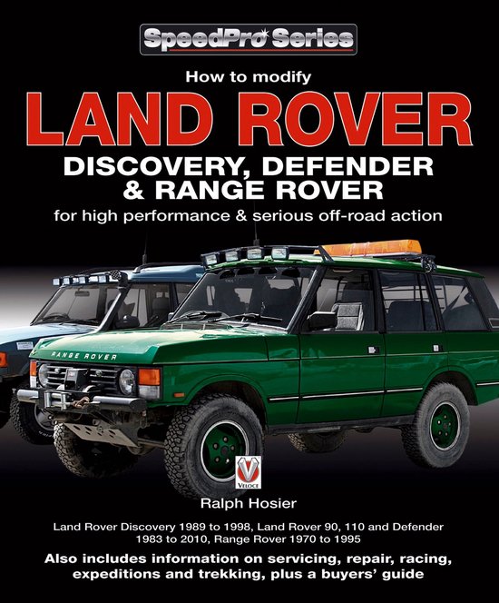 SpeedPro series - Land Rover Discovery, Defender & Range Rover (ebook ...