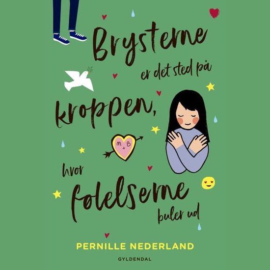 Brysterne er det sted på kroppen, hvor følelserne buler ud, Pernille ...