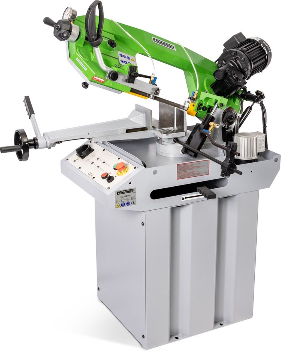 Huvema - Bandzaagmachine - 170 mm - HU 210 N-4 Topline | bol