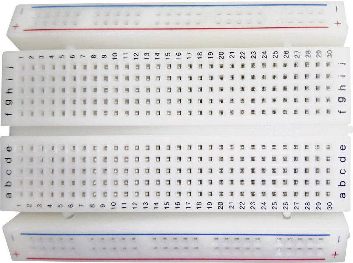 TRU COMPONENTS 0165-40-4-28010 Breadboard Bus strip pliable Nombre ...