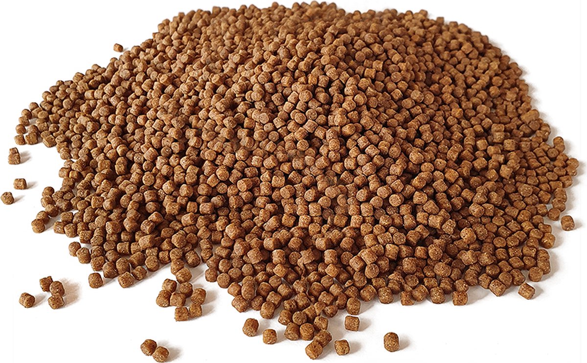 Caramel Pellets 4mm 2,5KG | Pellets Karper | Pellets Vissen ...