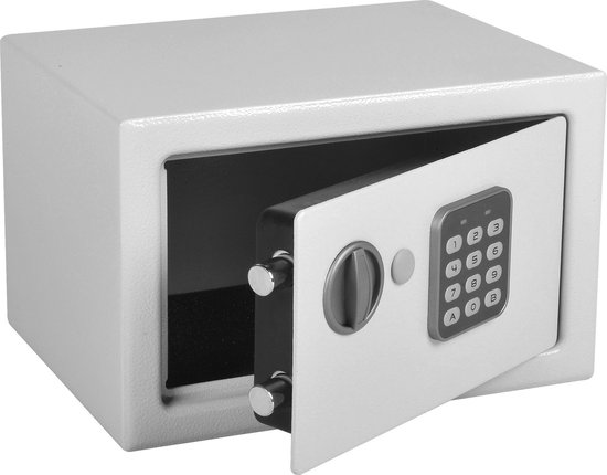 GENERIQUE - Kluis met cijfercode 9L - H.18 x B.28 x D.20 cm | bol