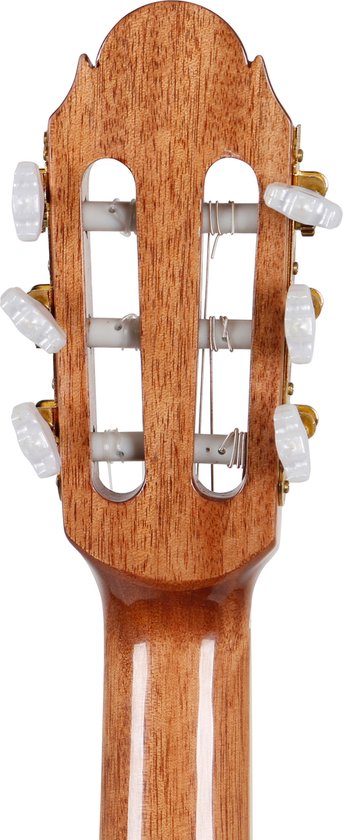 LaPaz C50N-3/4 klassieke gitaar naturel | bol.com