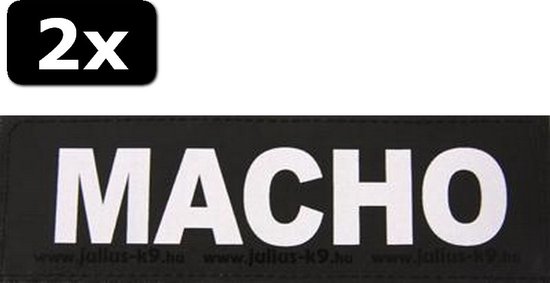 2x LABELS REFLECT MACHO S | bol.com