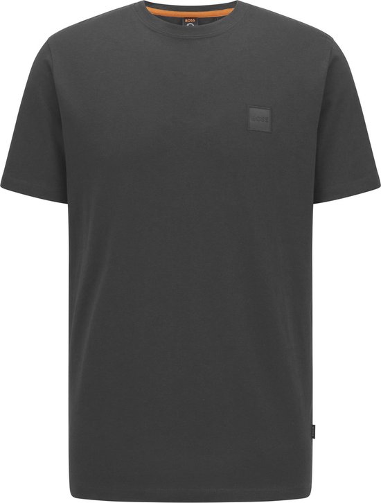 Boss Tales Logopatch T-shirt Mannen - Maat XL | bol