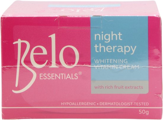 Belo Night Therapy skin lightening crème 50gr | bol.com