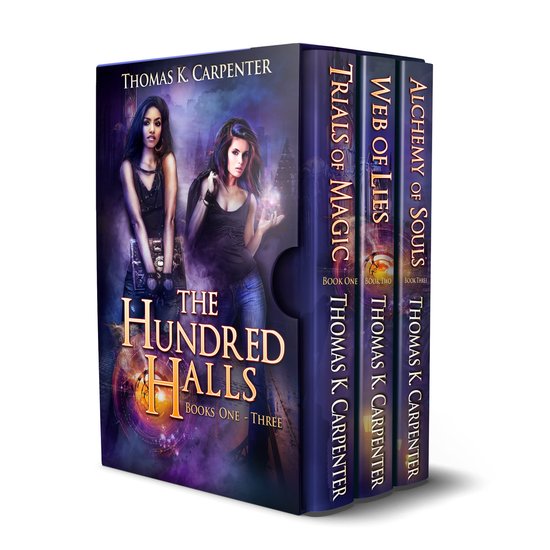 Hundred Halls Bundles 1 - The Hundred Halls (Books 1-3) (ebook), Thomas K. Carpenter |... | bol