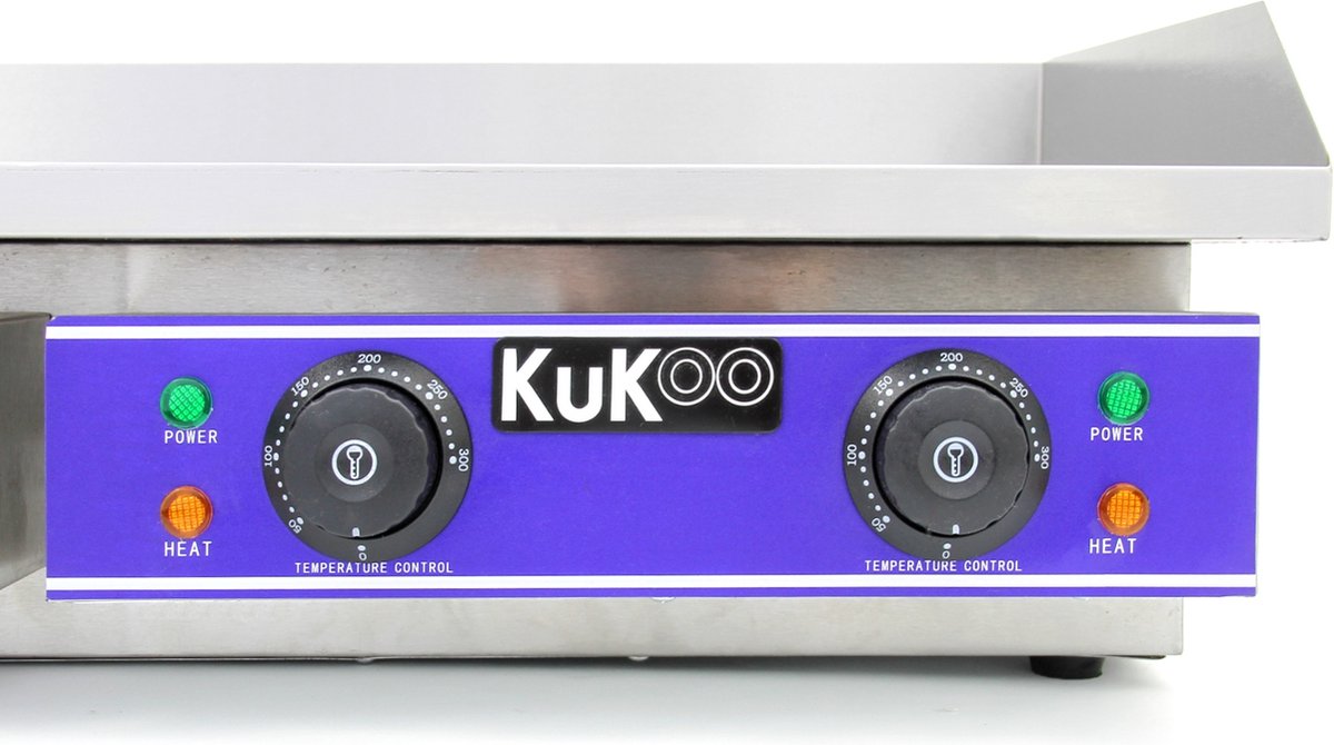 KuKoo 70cm Wide Electric Griddle | bol.com