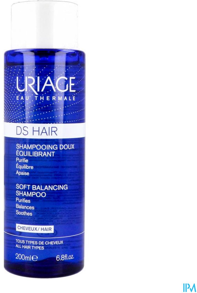 Uriage - DS Hair Soft Balancing Shampoo - Vyrovnávací šampon | bol