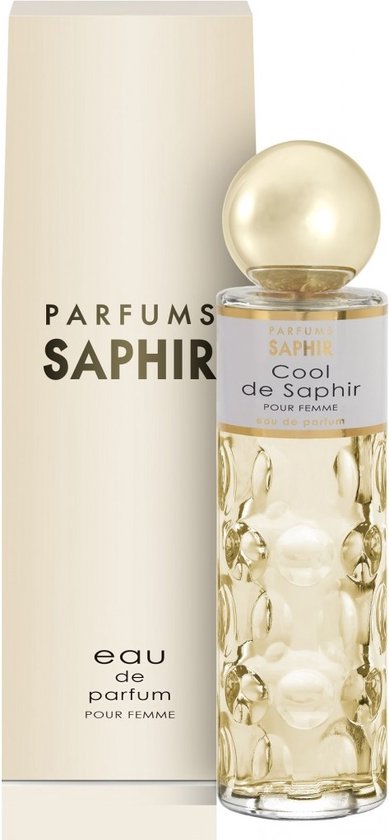 Saphir - Cool De Saphir Pour Femme Eau De Parfum 200ML | bol.com