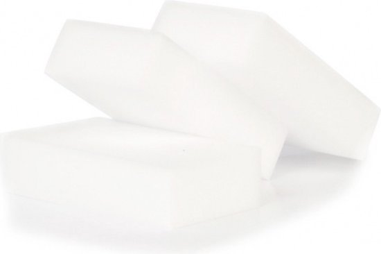 wonderspons wit 6 stuks 15 cm | bol