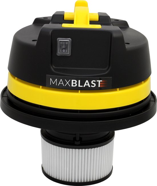 MAXBLAST 60L Industriële Nat/Droog Zuiger | bol