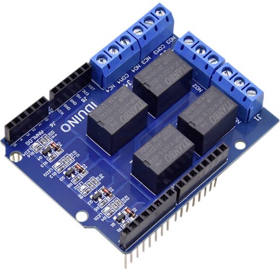 Iduino ME606 Shield 1 stuk(s) Geschikt voor serie: Arduino | bol