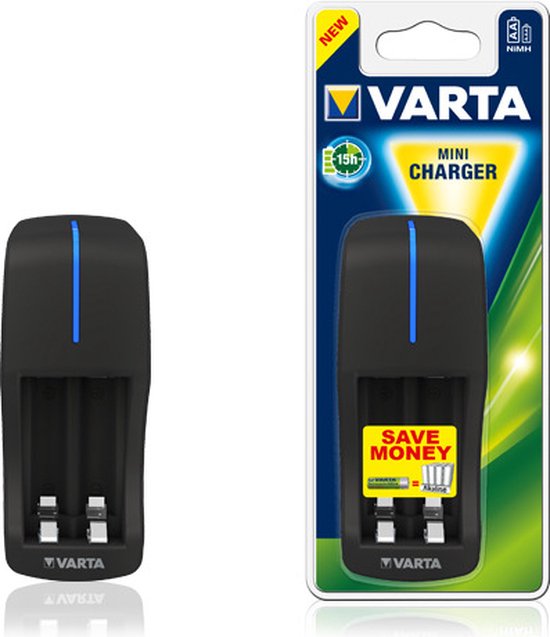 Varta Mini Charger 800 mAh Batterijlader | bol.com
