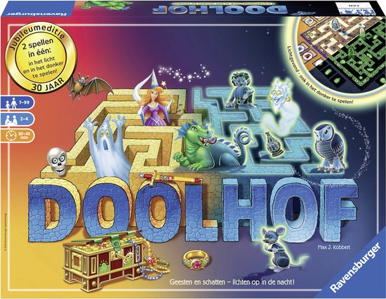 Ravensburger Spel Doolhof Glow In The Dark | Games | bol.com